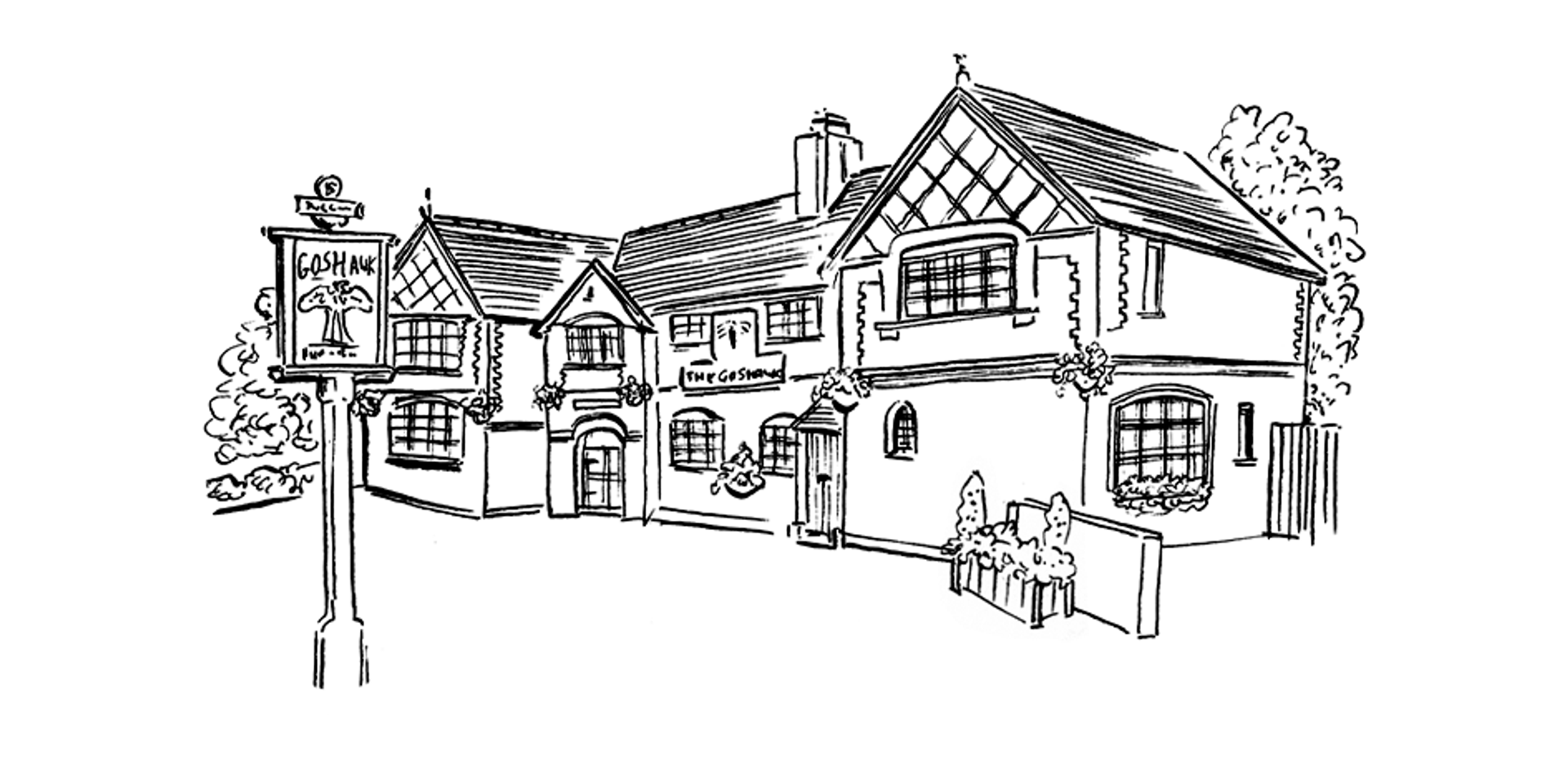 The Goshawk | Welcoming country pub in Chester